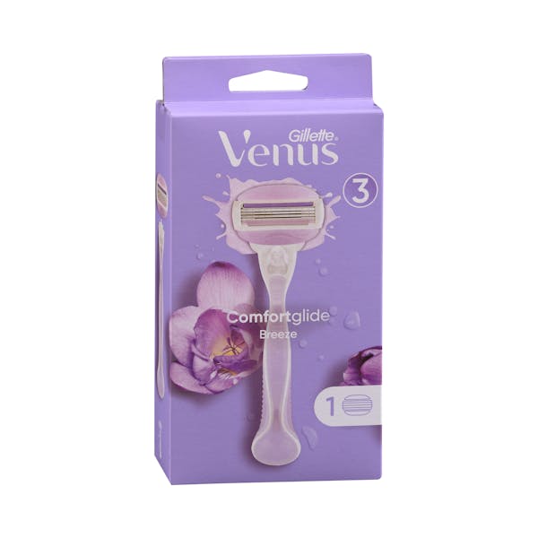 Maquinilla depilación recargable Gillette Venus Comfortglide Breeze 3 ...