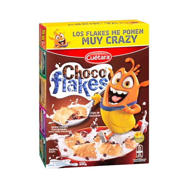 Cereales Choco Flakes Cuétara | Mercadona compra online