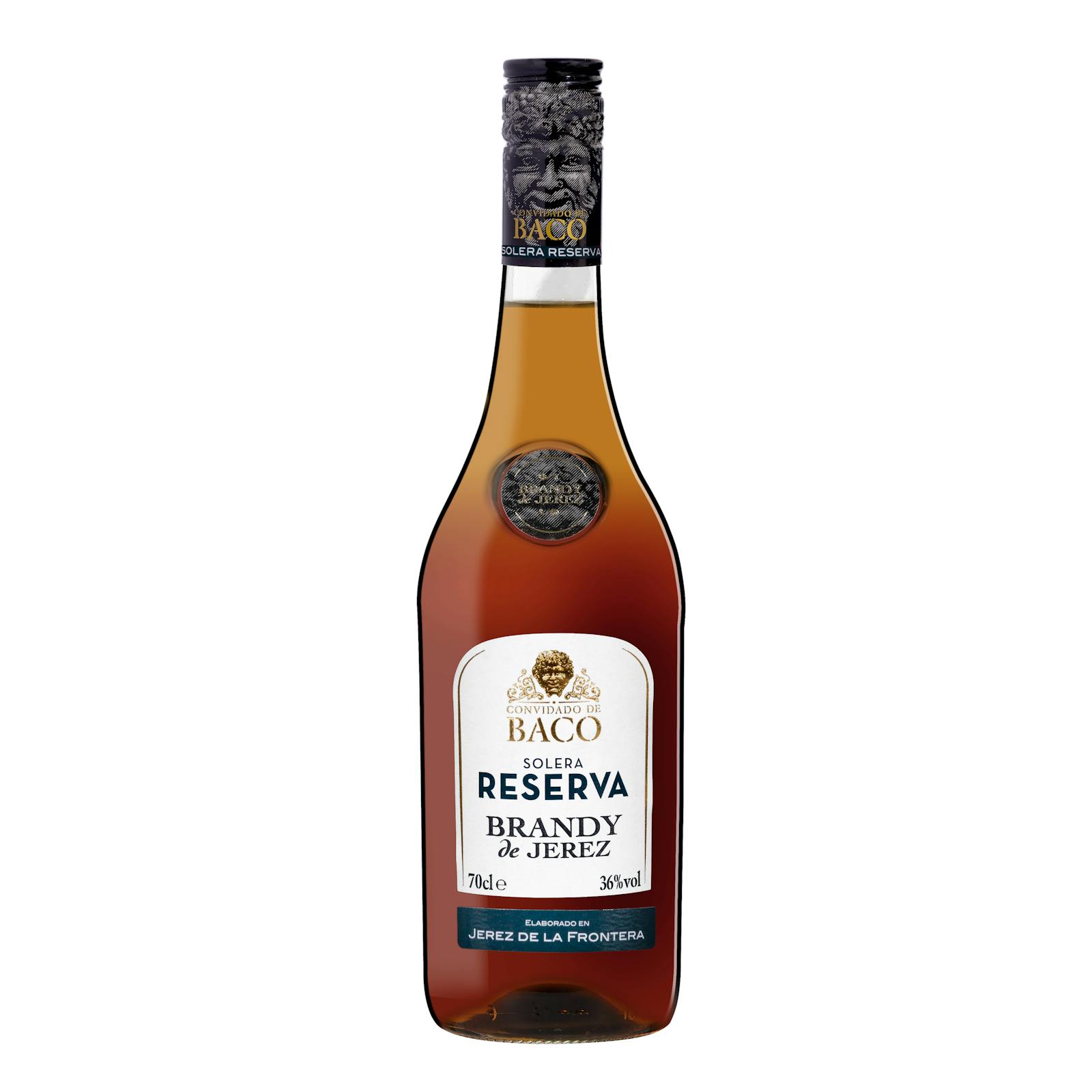 Brandy de Jerez solera reserva Convidado de Baco en Ahorramercado.com