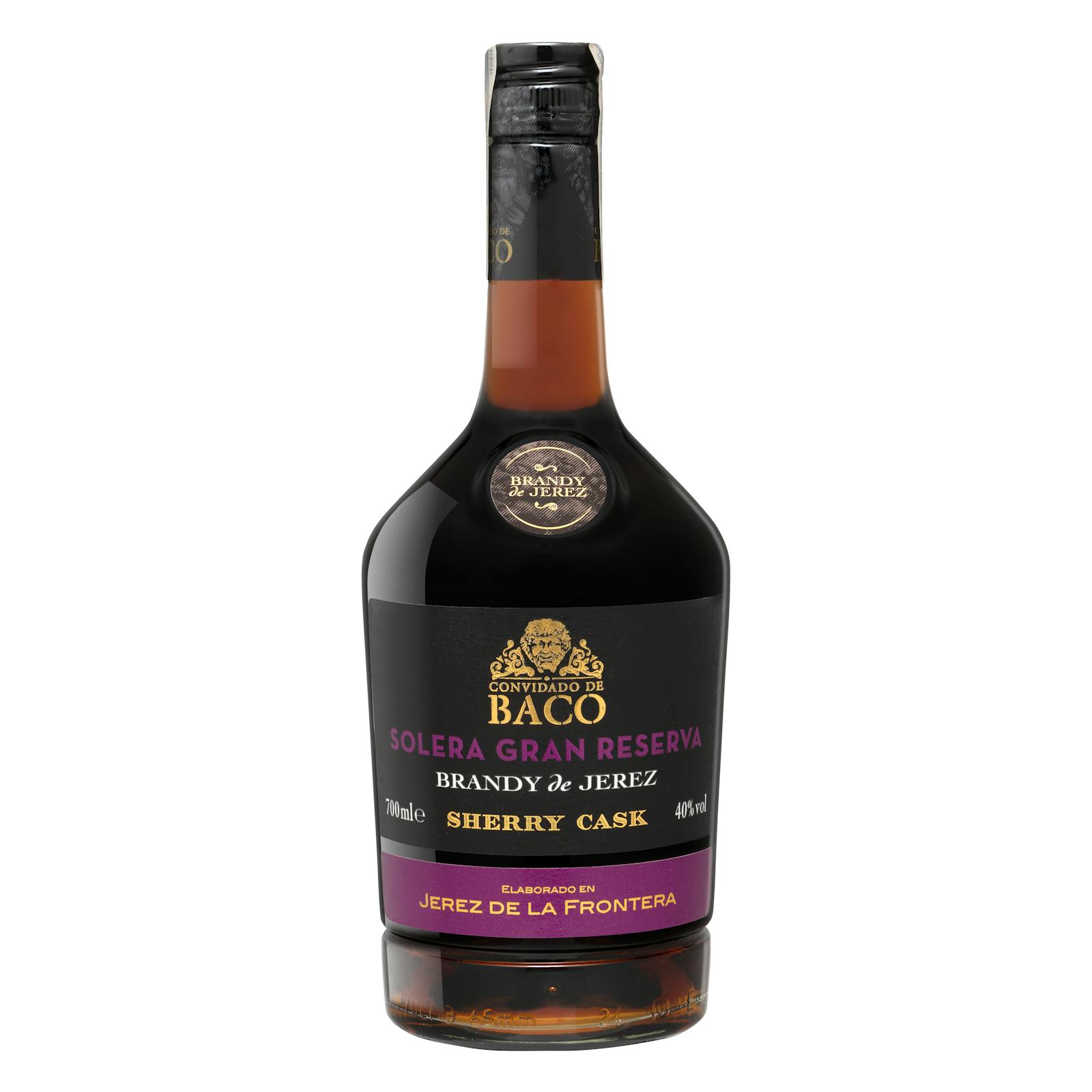 Brandy de Jerez solera gran reserva Convidado de Baco en Ahorramercado.com