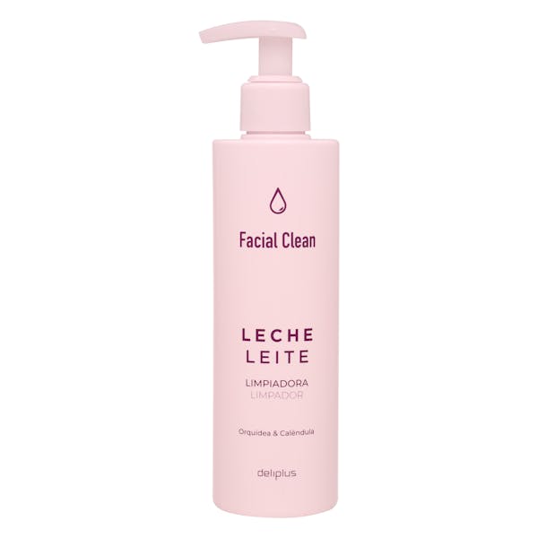 Leche facial limpiadora Facial Clean Deliplus | Mercadona compra online