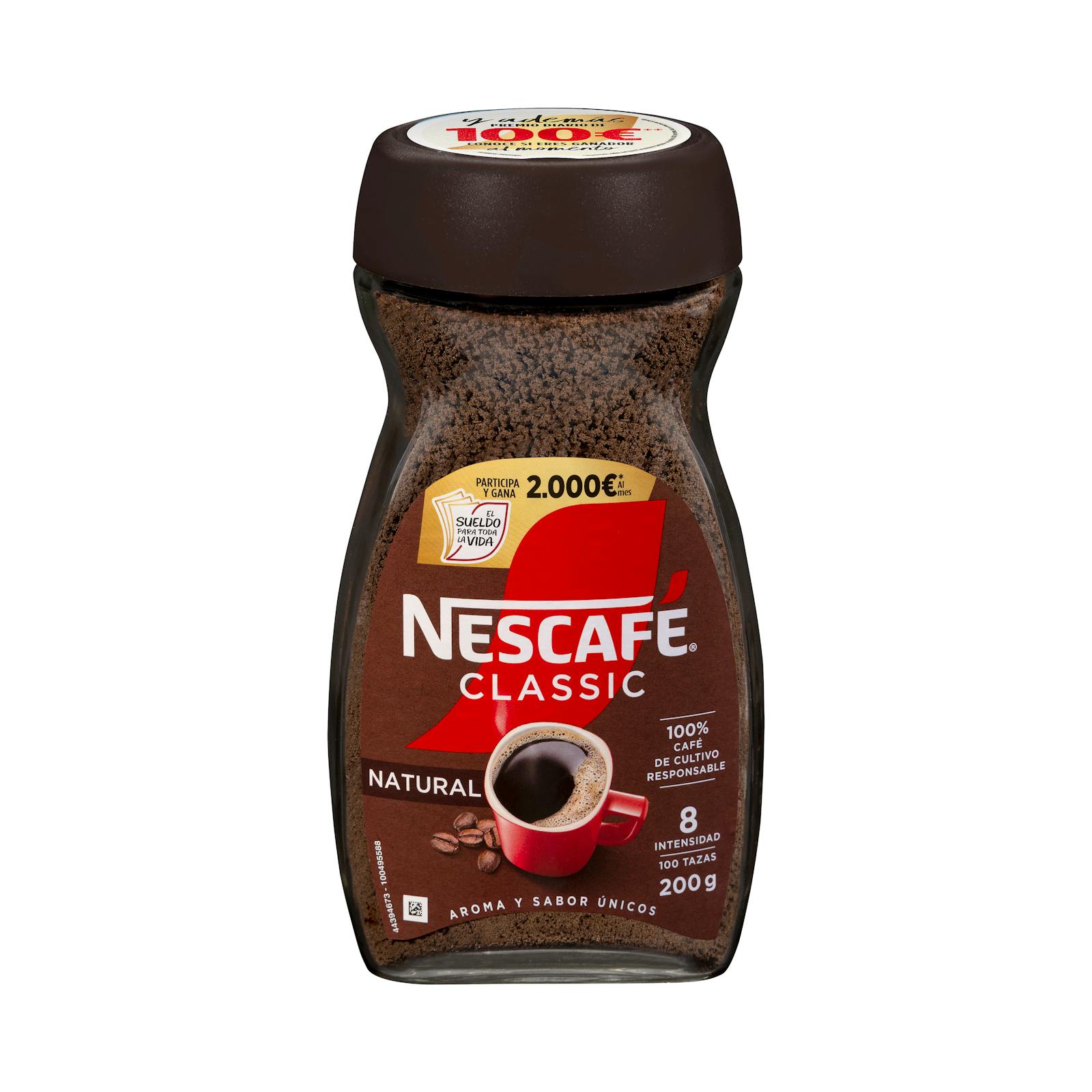 Café soluble natural Nescafé classic en Ahorramercado.com
