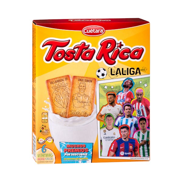 Galletas tostadas Tosta Rica | Mercadona compra online