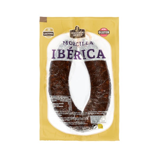 Morcilla ibérica La Hacienda del ibérico | Mercadona compra online