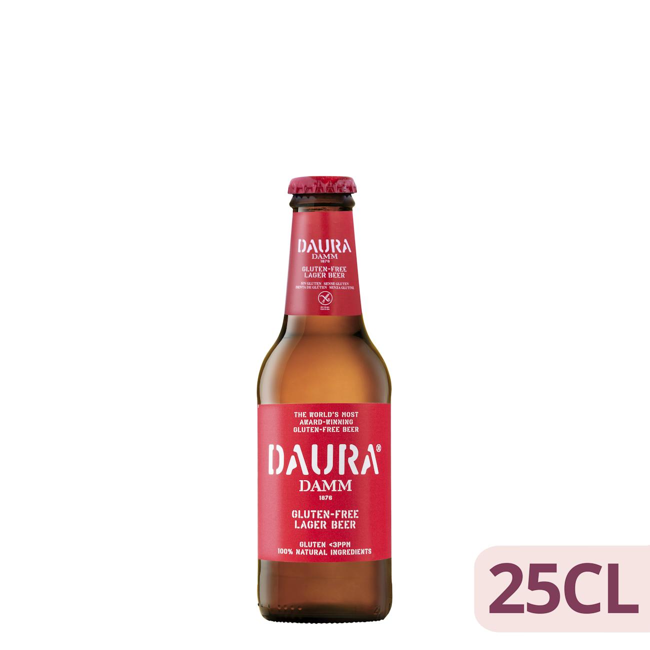 Cerveza sin gluten Daura Damm