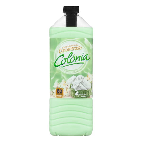 Suavizante ropa Colonia Bosque Verde concentrado | Mercadona compra online