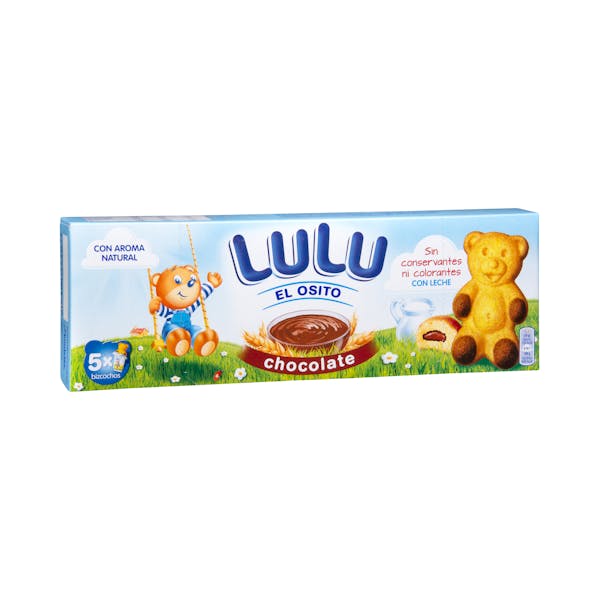 Bizcochitos Lulu el osito | Mercadona compra online