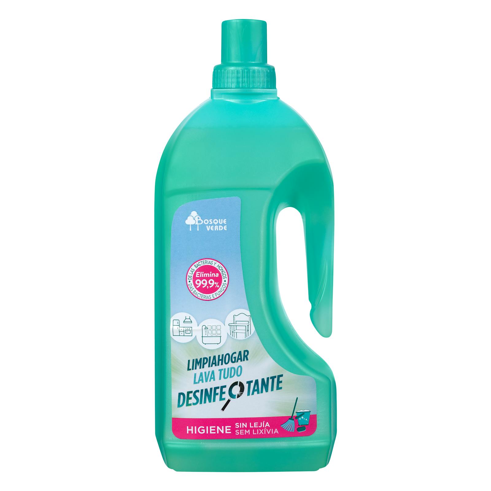 Limpiahogar desinfectante Bosque Verde en Ahorramercado.com