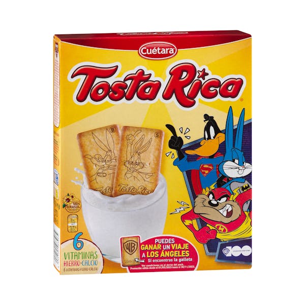 Galletas tostadas Tosta Rica | Mercadona compra online