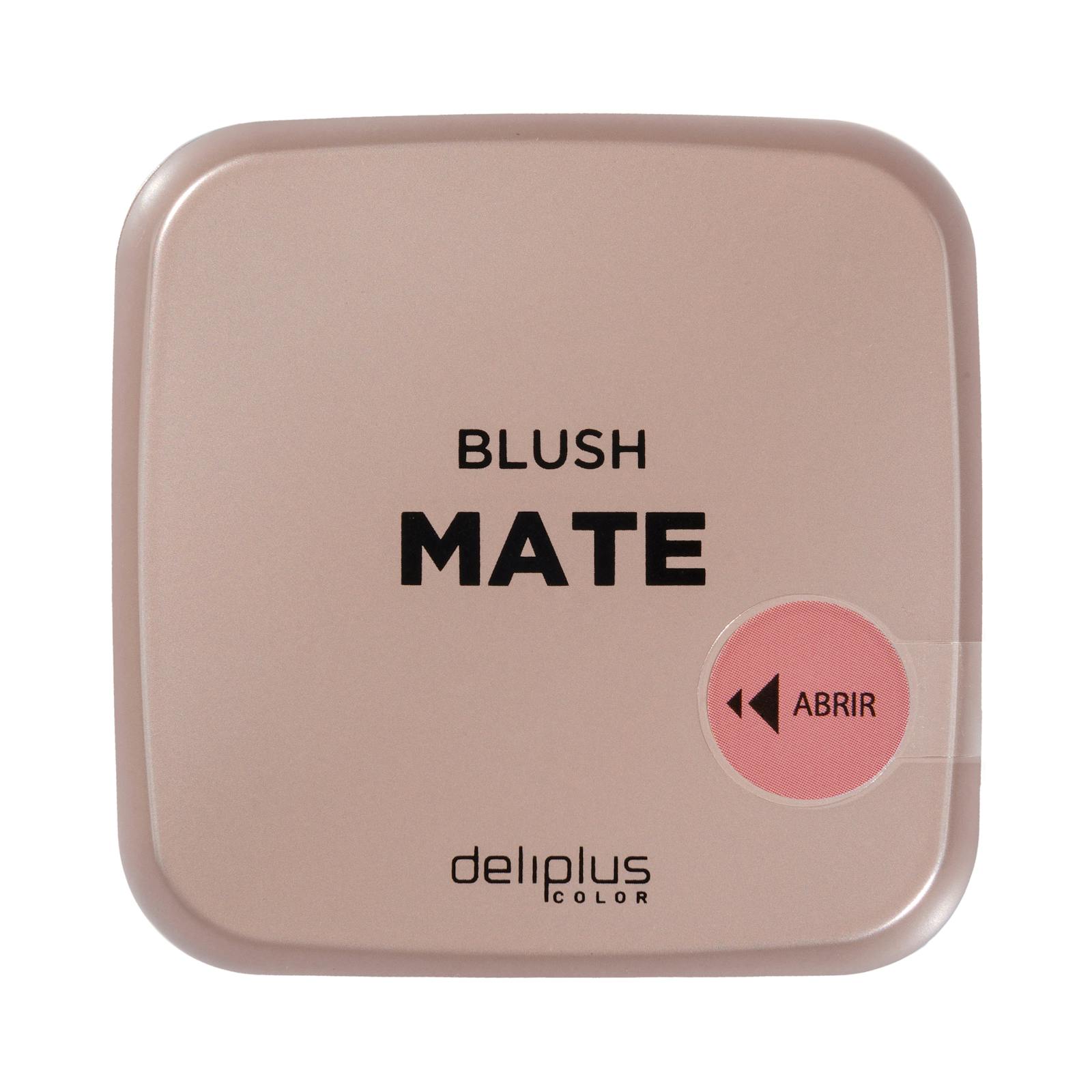 Colorete compacto Blush Mate Deliplus 02 coral en Ahorramercado.com