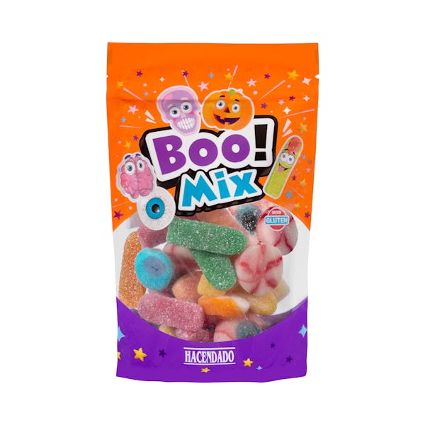 Surtido de golosinas Halloween Hacendado BOO! Mix | Mercadona compra online