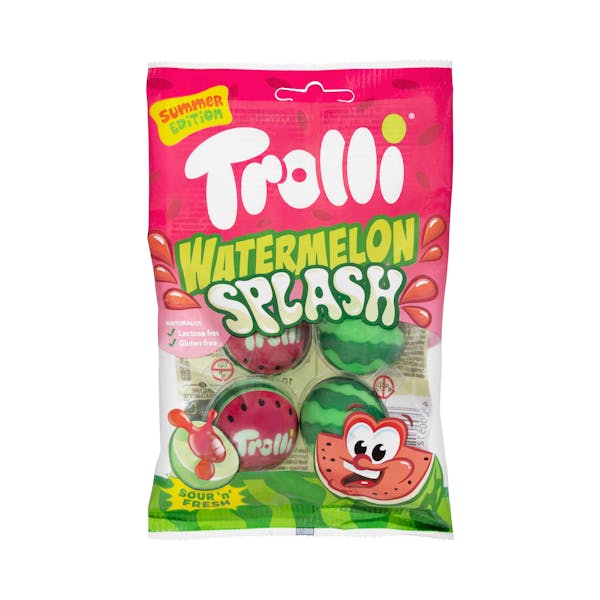 Golosinas rellenas Trolli Watermelon Splash | Mercadona compra online