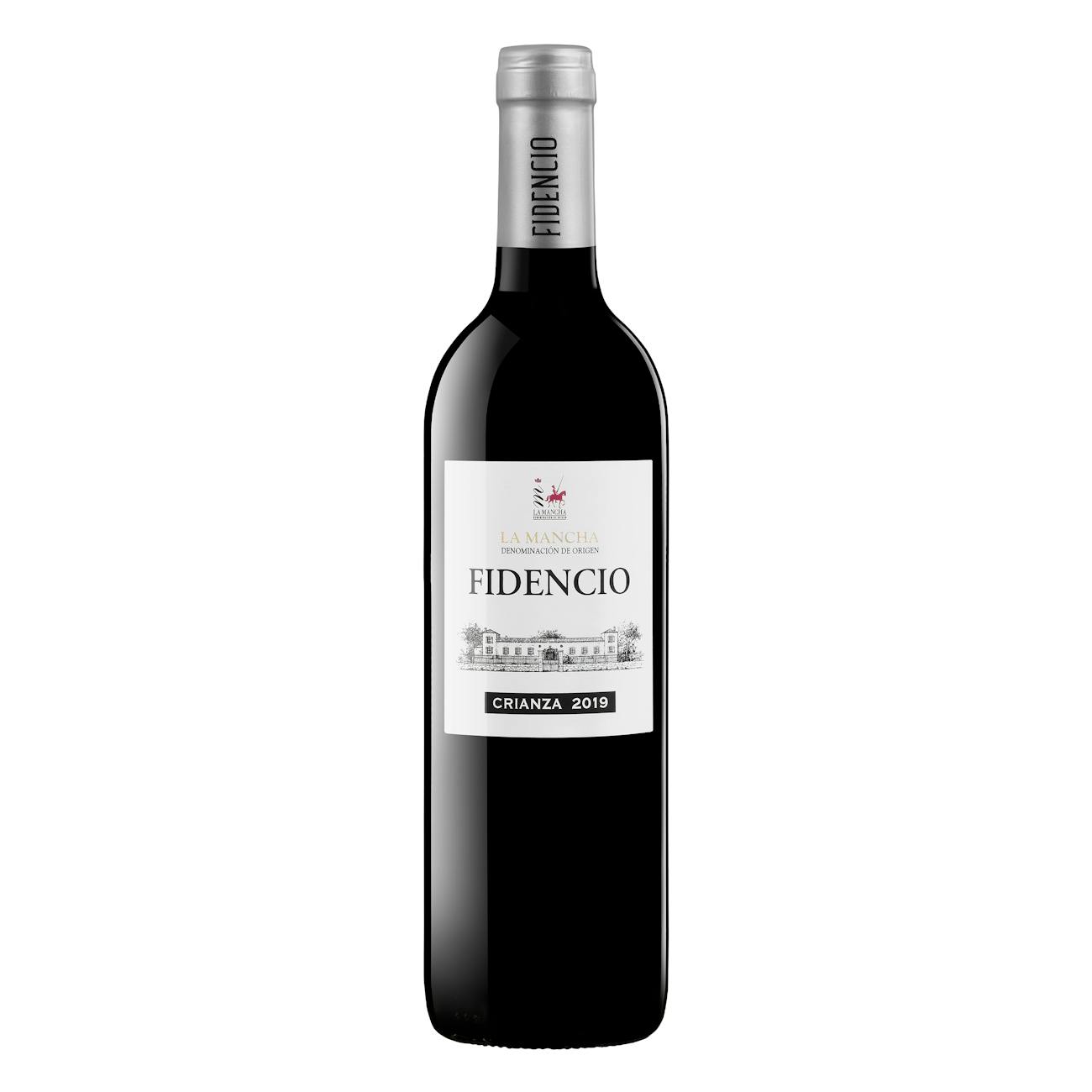 Vino Tinto Do La Mancha Fidencio Crianza