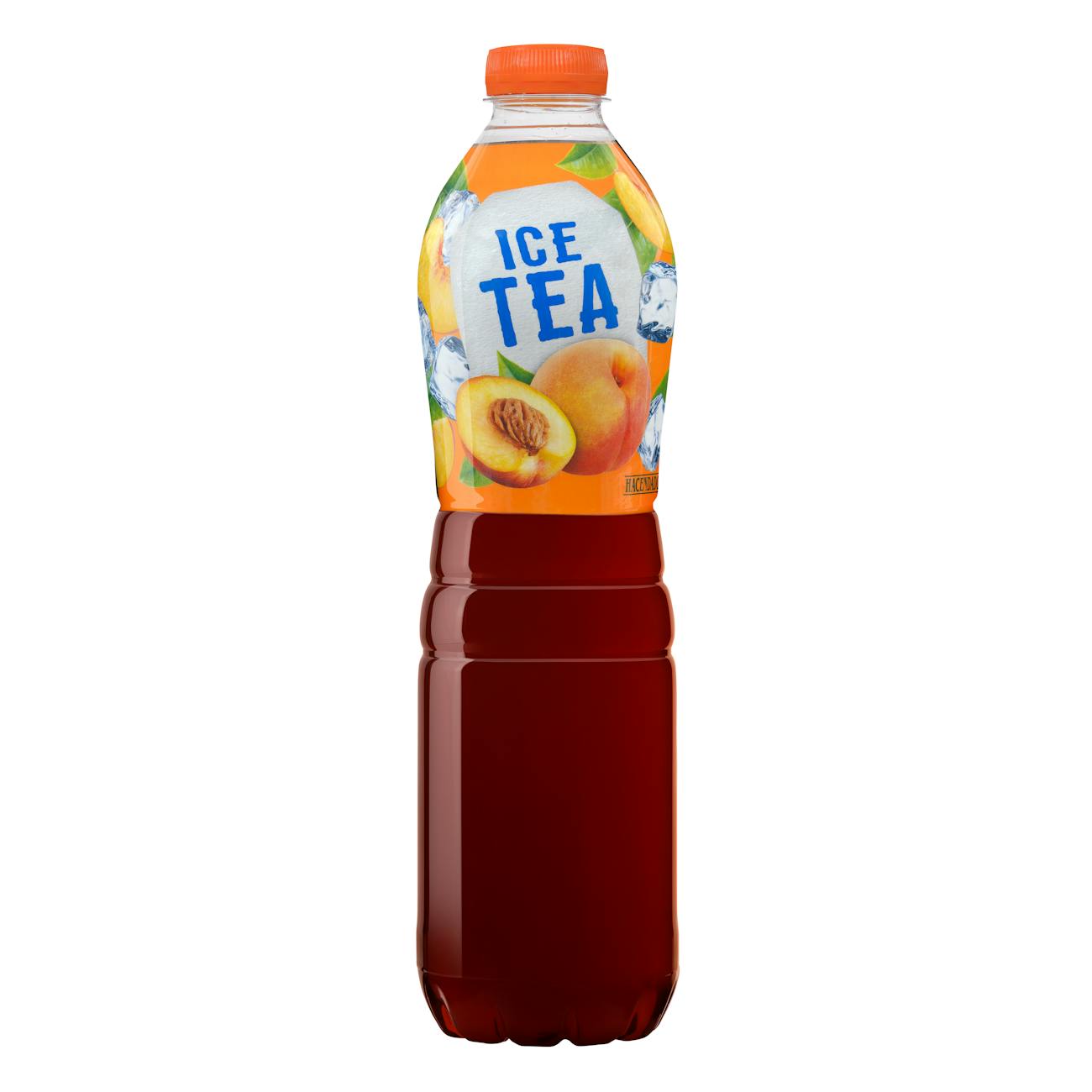 Refresco ice tea sabor melocotón Hacendado