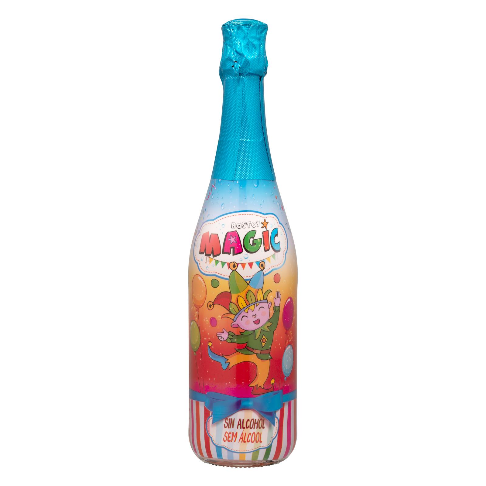 Bebida zumo de frutas con gas Magic sin alcohol en Ahorramercado.com