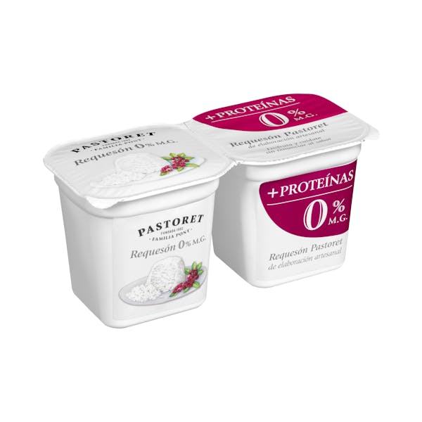 Requesón 0% m.g de vaca Pastoret | Mercadona compra online