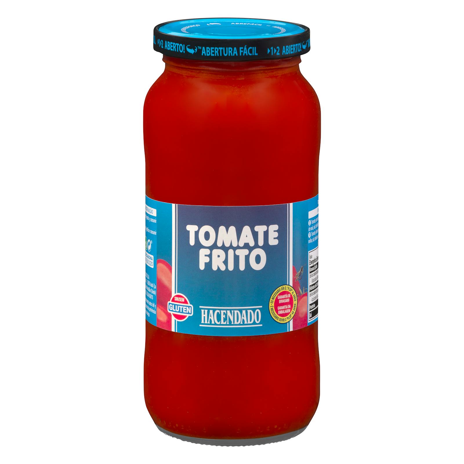 Tomate frito Hacendado en Ahorramercado.com