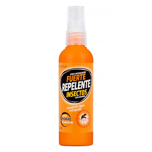 Spray repelente fuerte Cuidaplus Forte antimosquitos | Mercadona compra ...