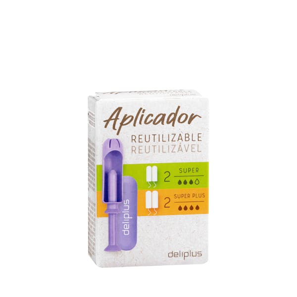 Aplicador tampones reutilizable apto para super y super plus Deliplus ...