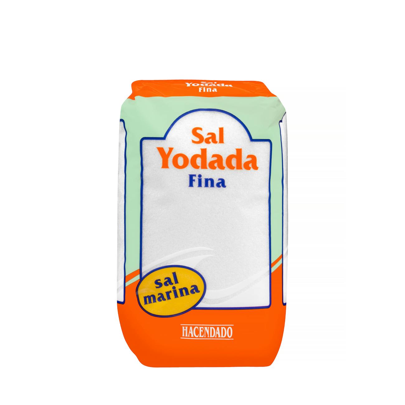 Sal yodada fina Hacendado