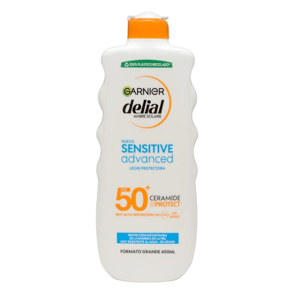 Crema protección solar Sensitive advanced Delial FPS 50+ | Mercadona ...