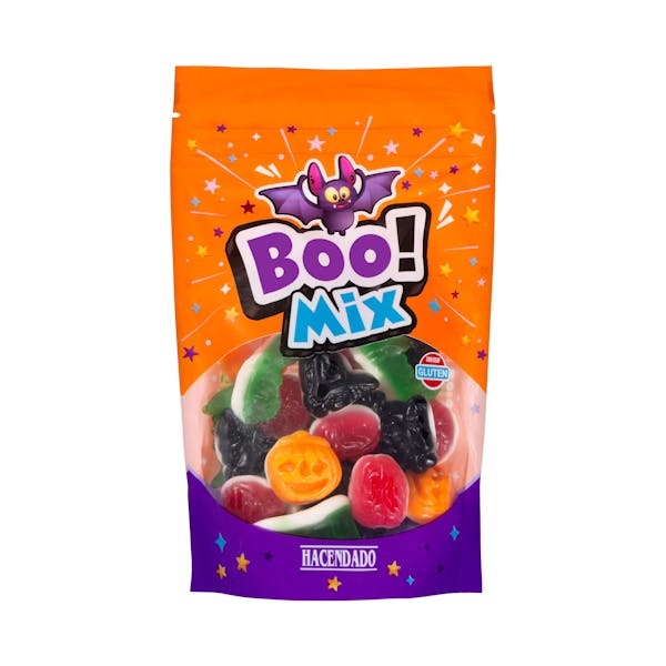 Golosinas Halloween BOO! Mix Hacendado | Mercadona compra online