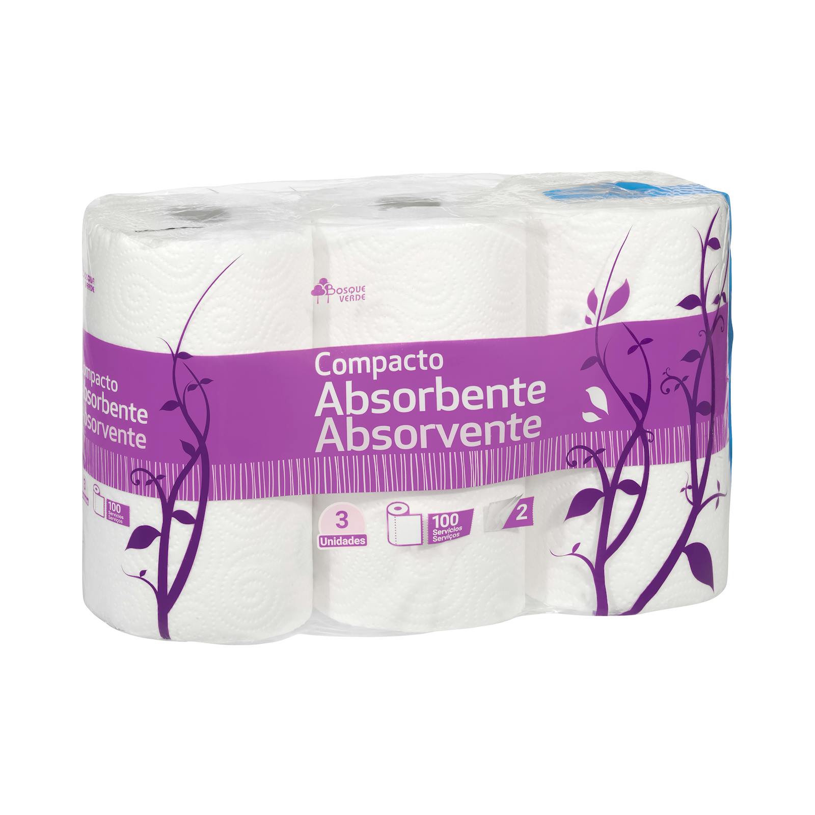Papel hogar Compacto Absorbente Bosque Verde en Ahorramercado.com