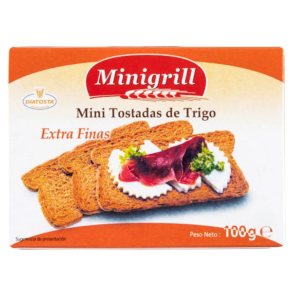 Mini tostadas de trigo Minigrill extra finas | Mercadona compra online