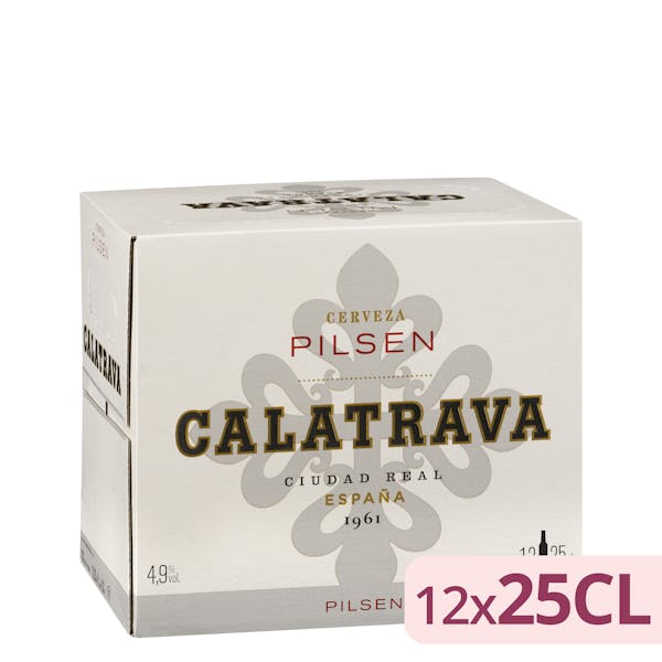 Cerveza Pilsen Calatrava | Mercadona compra online
