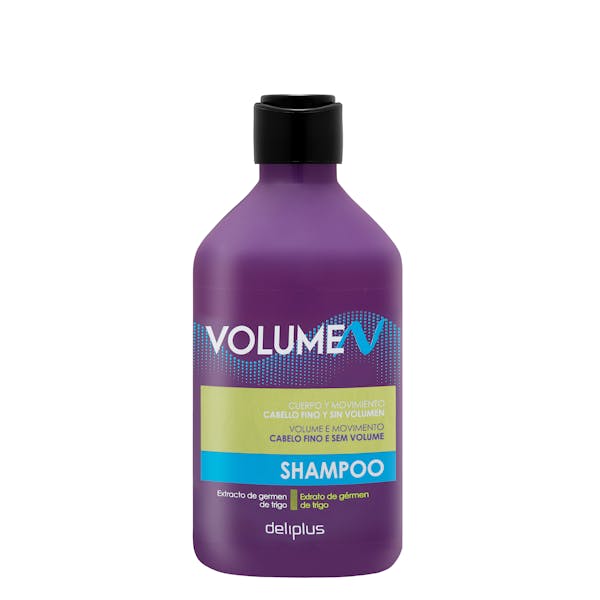 Champú Volumen Deliplus cabello fino y sin volumen | Mercadona compra ...