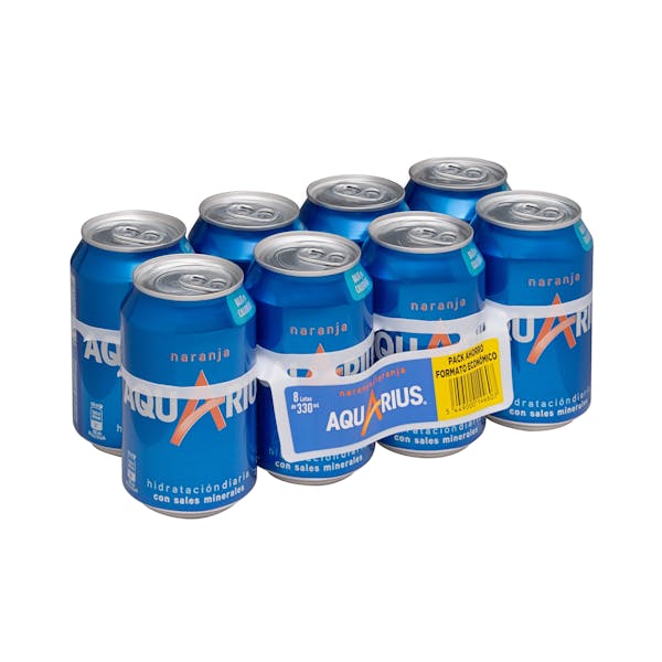 Bebida isotónica naranja Aquarius | Mercadona compra online