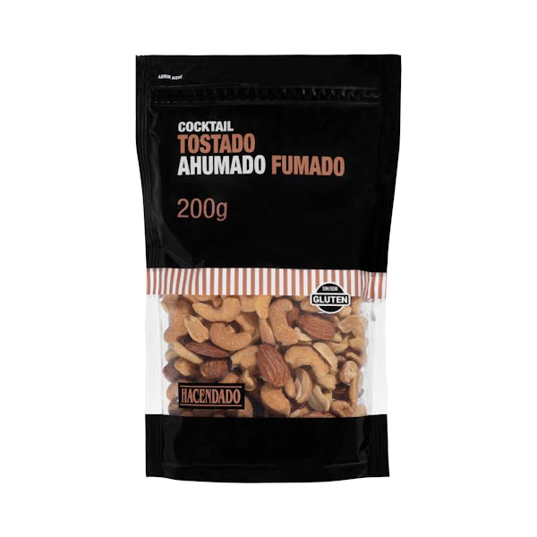 Cocktail tostado y ahumado Hacendado | Mercadona compra online