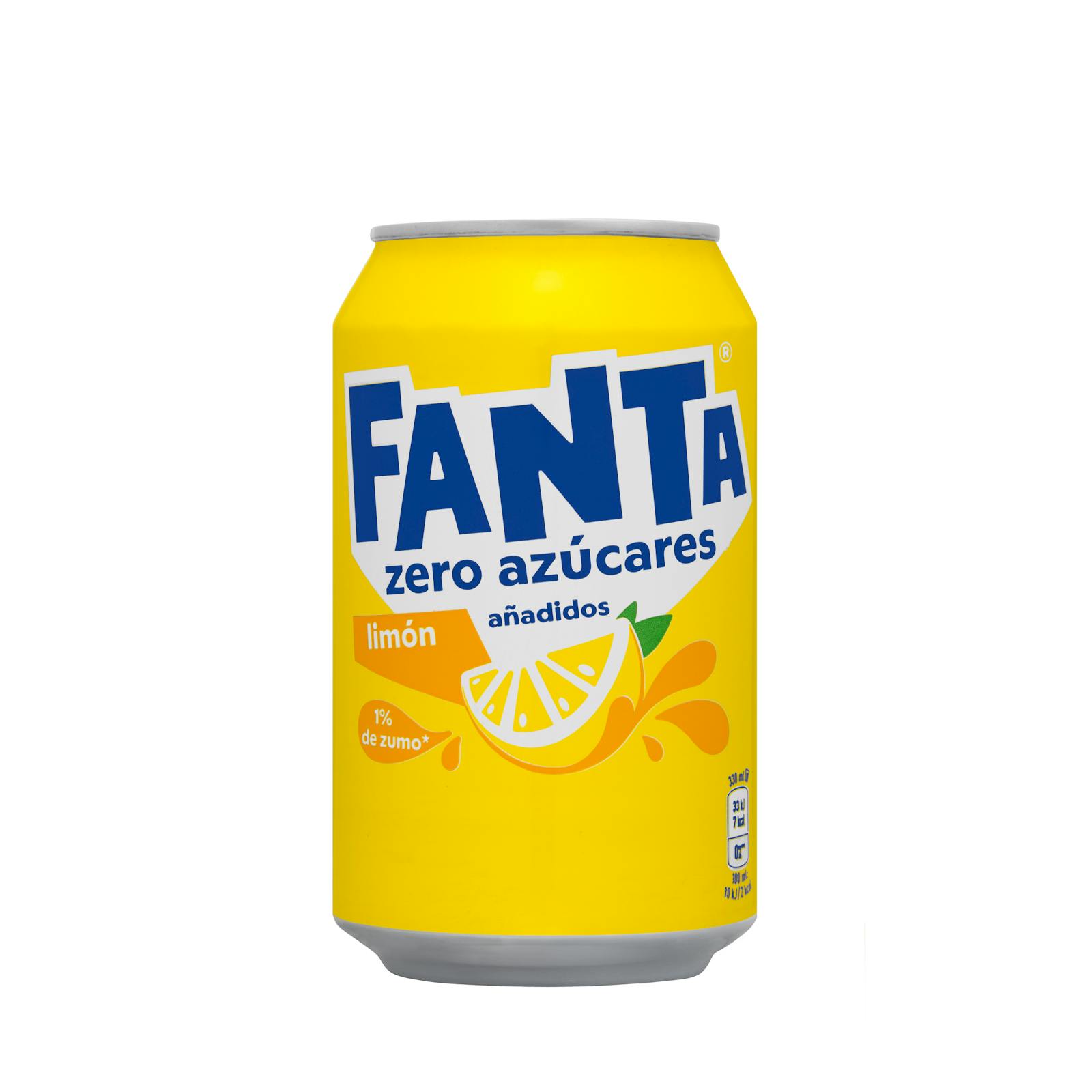 Refresco Fanta limón zero azúcares añadidos en Ahorramercado.com