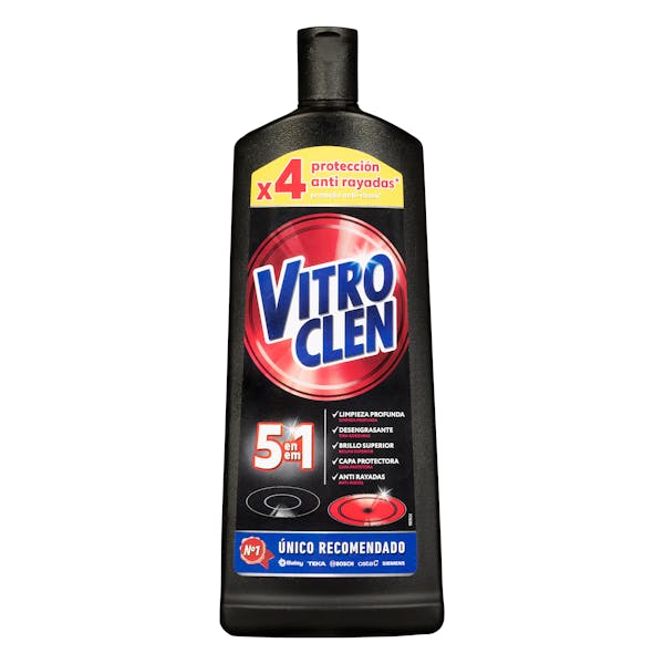 Crema limpiadora Vitrocerámicas Vitroclen 3 en 1 | Mercadona compra online