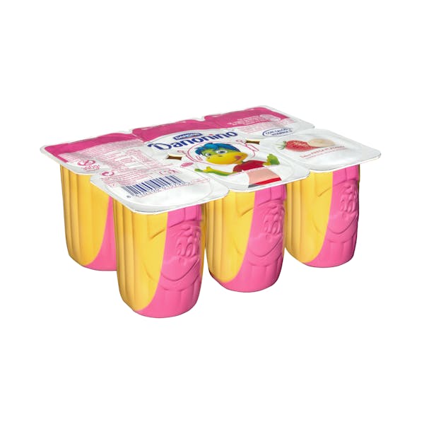 Danonino sabor fresa y plátano Danone | Mercadona compra online