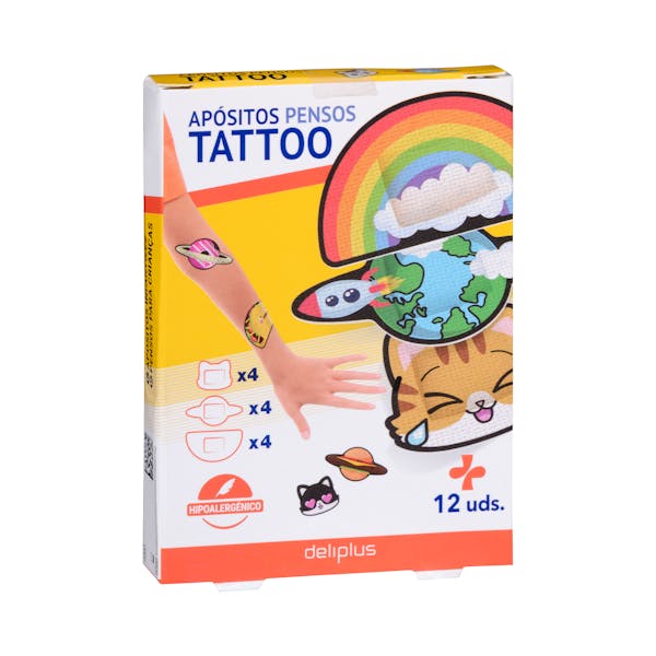 Apósitos infantiles Tattoo Deliplus | Mercadona compra online