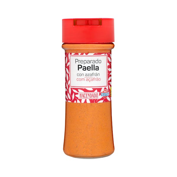 Preparado para paella con azafrán Hacendado | Mercadona compra online