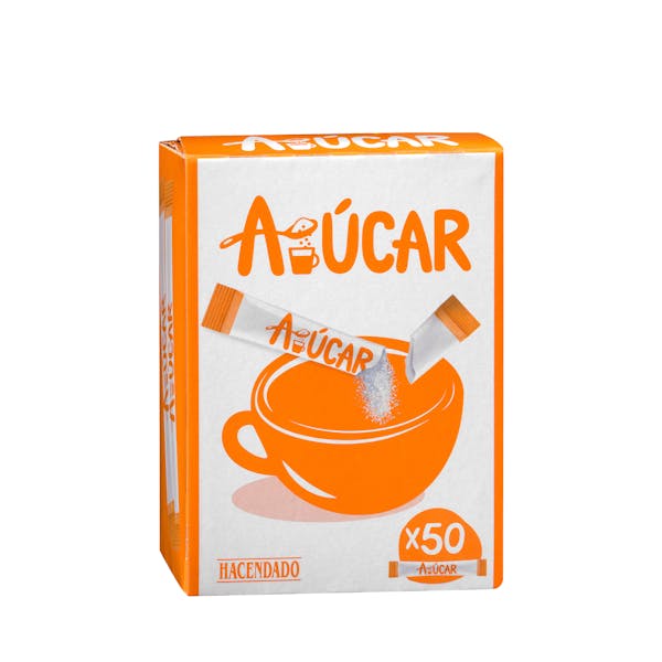 Azúcar blanco en sobres Hacendado | Mercadona compra online