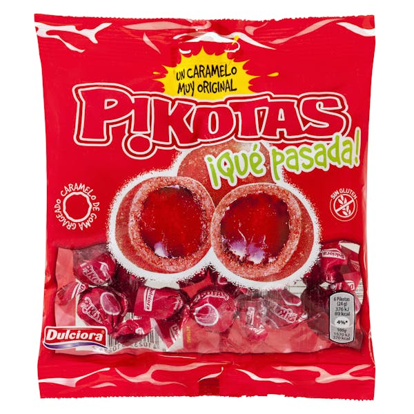 Caramelo pikotas masticable Dulciora | Mercadona compra online
