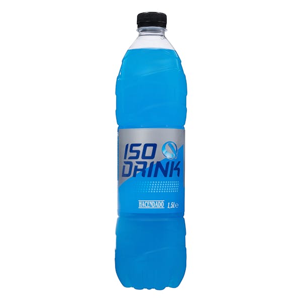 Bebida isotónica blue Iso drink | Mercadona compra online