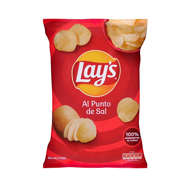 Patatas fritas al punto de sal Lay's | Mercadona compra online